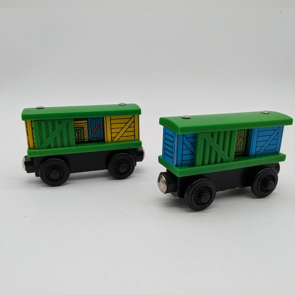 Thomas & Friends | Toys | 20 Thomas Friends Wooden Railway Green Box ...